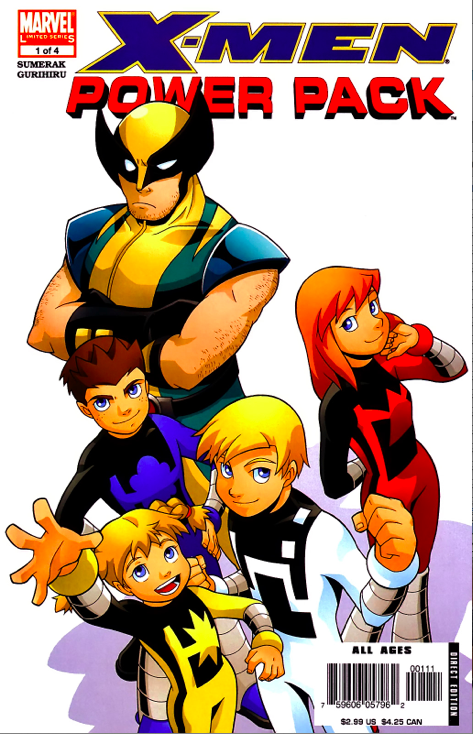 XMen_PowerPack – Jay & Miles X-Plain the X-Men