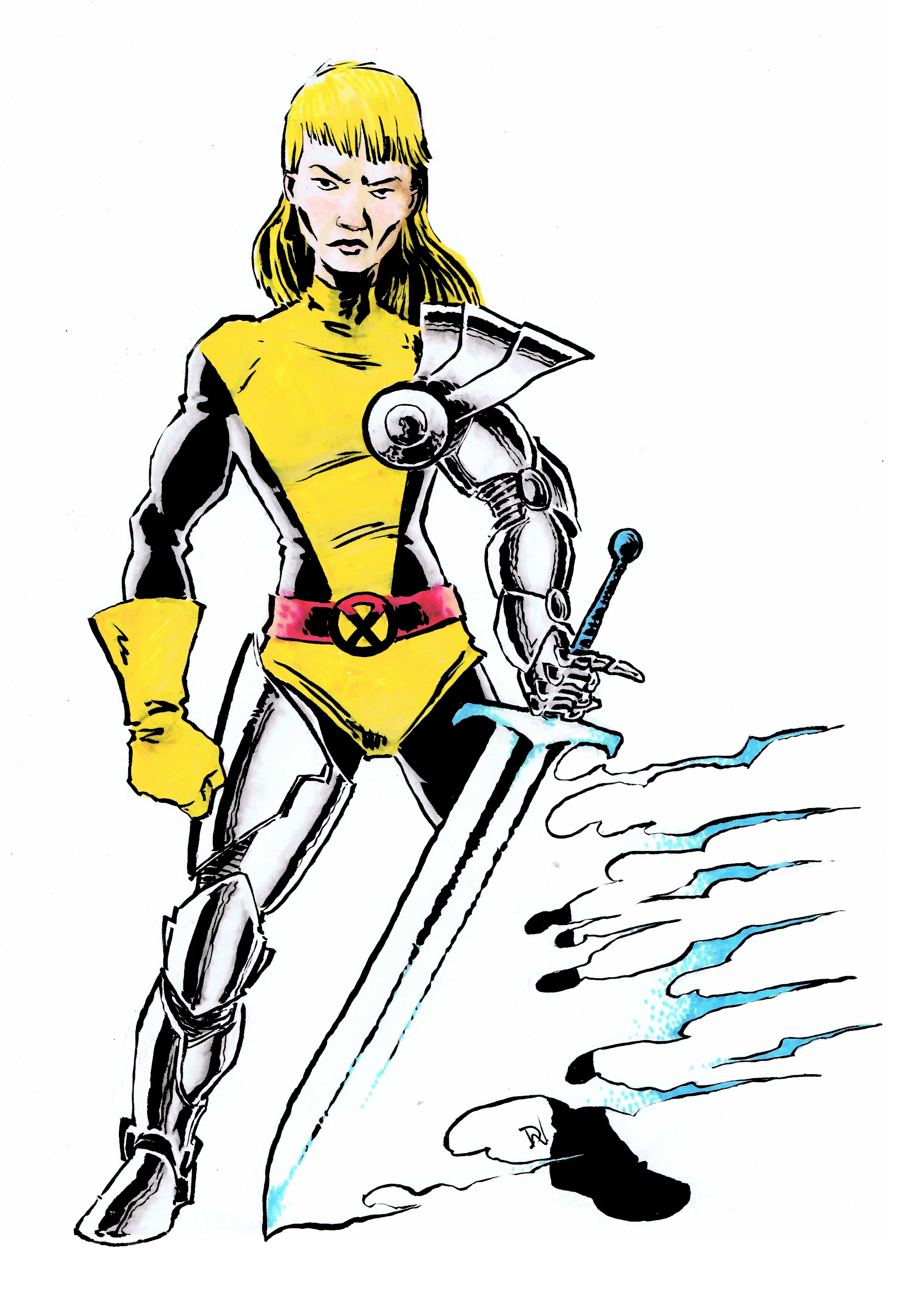 Magik print – Jay & Miles X-Plain the X-Men