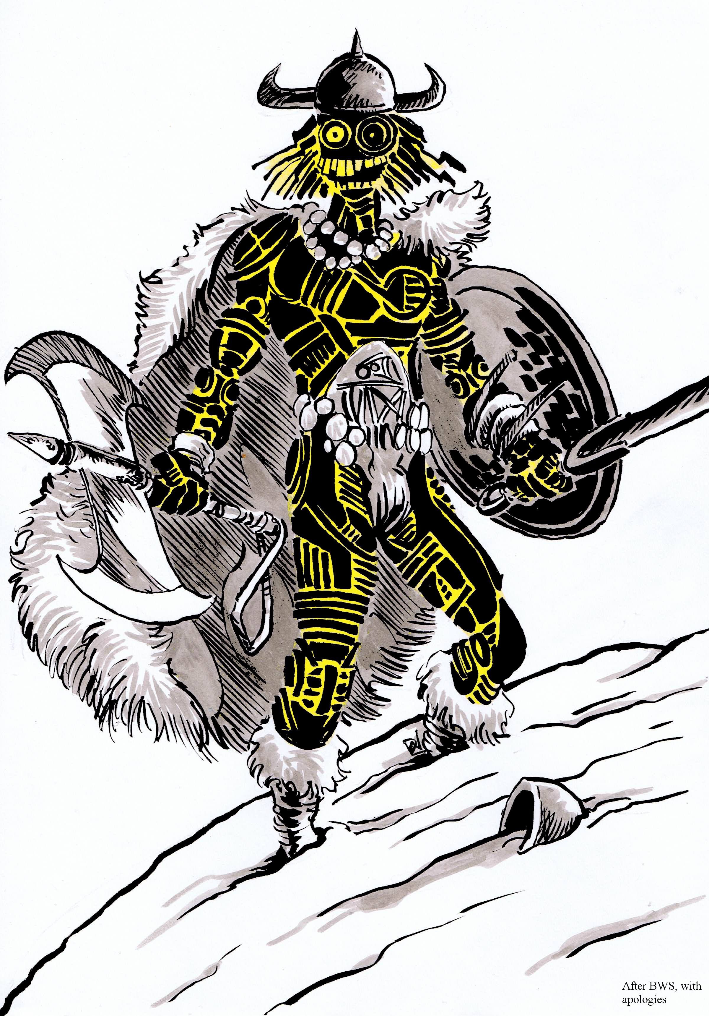 Warlock The Barbarian – Jay & Miles X-Plain the X-Men