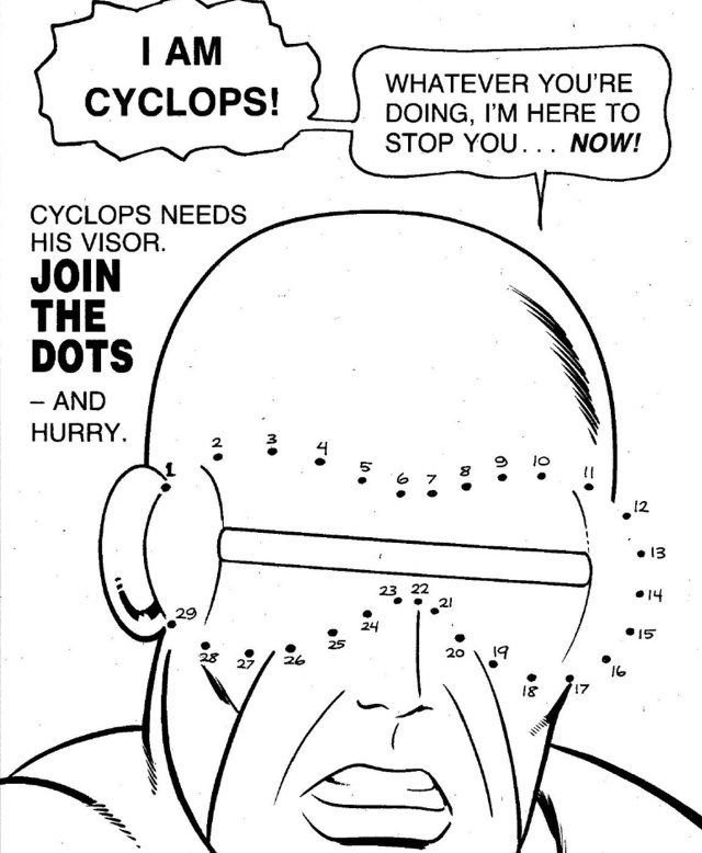 8_cyclops_connectthedots – Jay & Miles X-Plain the X-Men