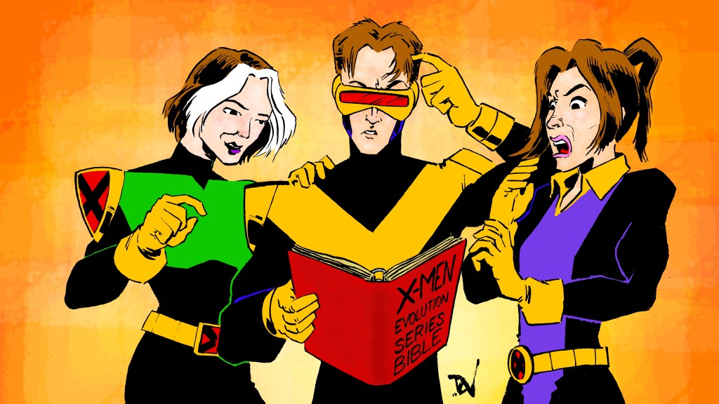 X Men Evolution New Mutants