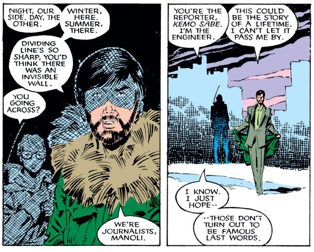 As Mentioned in Episode 86 – Legends – Jay & Miles X-Plain the X-Men