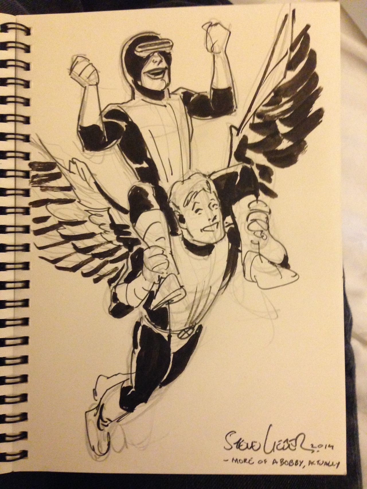 steve_lieber – Jay & Miles X-Plain the X-Men