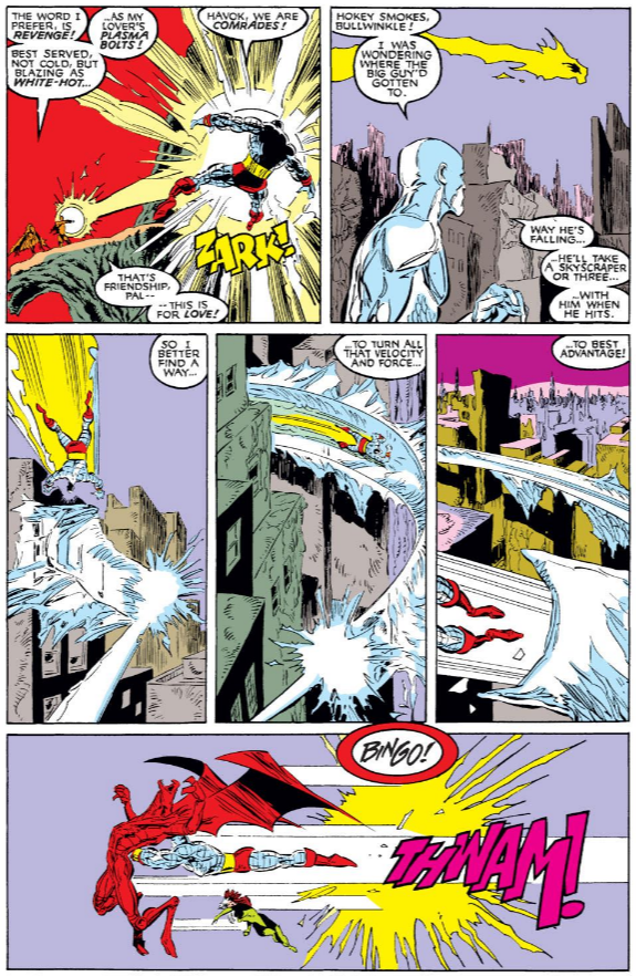 As Mentioned in Episode 109 – The Passion of Madelyne Pryor – Jay ...