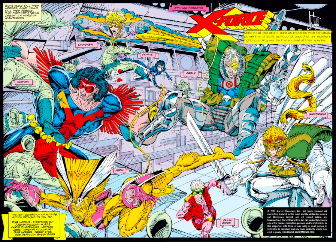 3_xf1 – Jay & Miles X-Plain the X-Men