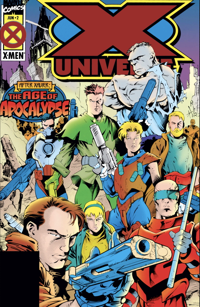 9_XU2 – Jay & Miles X-Plain the X-Men