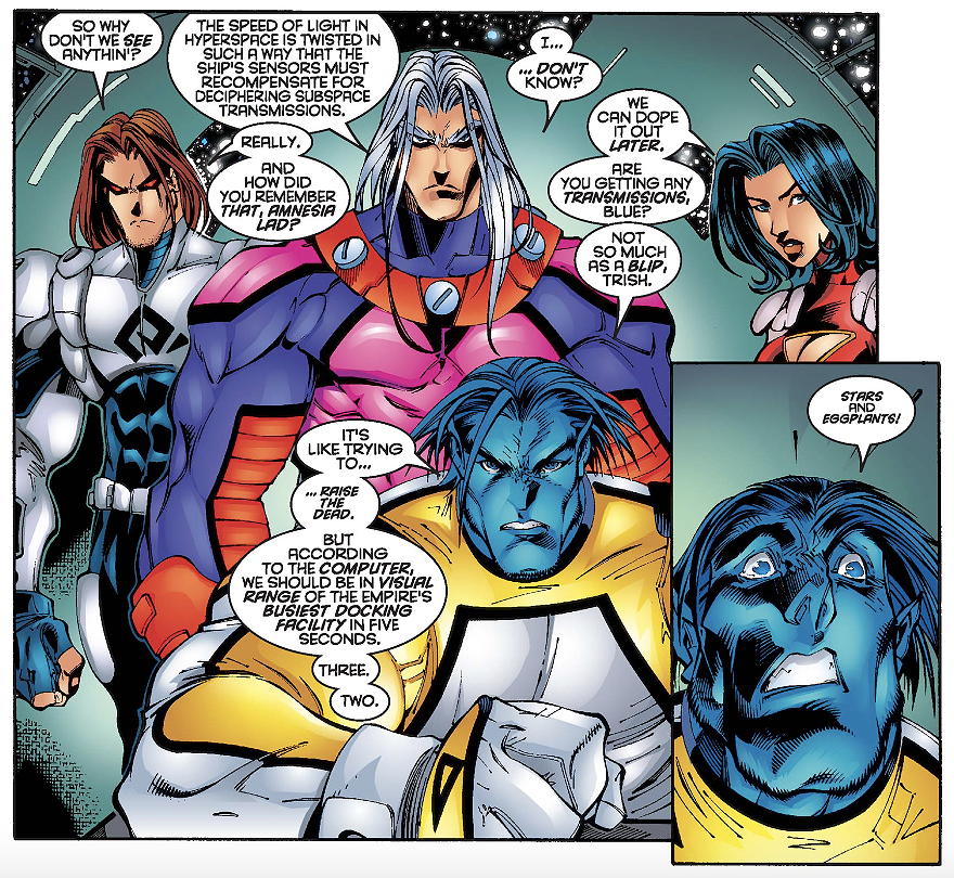 7_342 – Jay & Miles X-Plain the X-Men