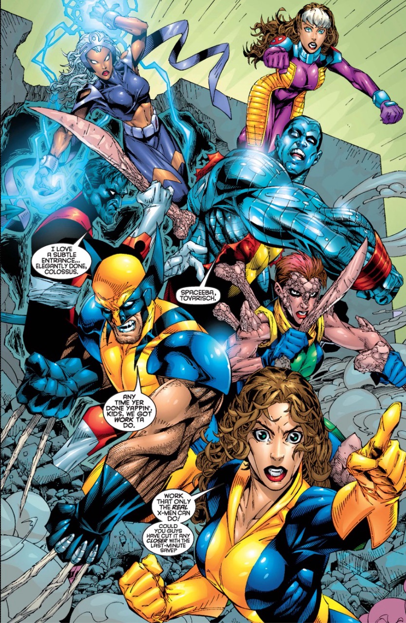 X434_16 Large – Jay & Miles X-Plain the X-Men